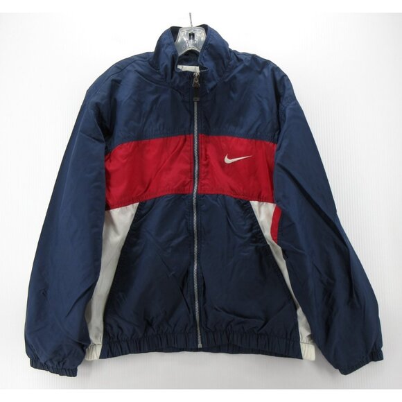 Nike | Jackets & Coats | Vintage Nike Jacket Medium Windbreaker Coat ...